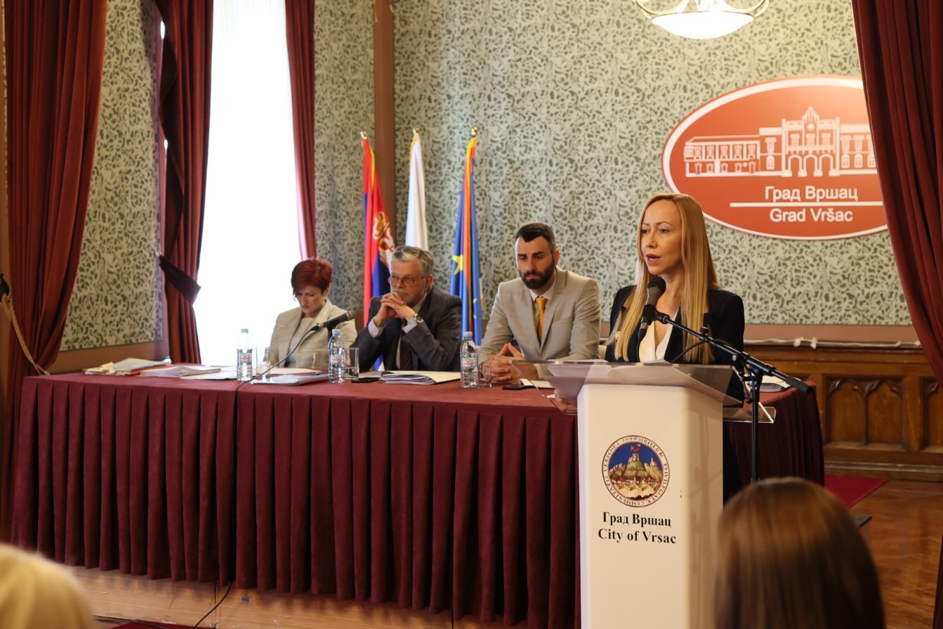 Skupština Grada Vršca usvojila prvi rebalans budžeta za 2024. godinu - Radio televizija Pančevo
