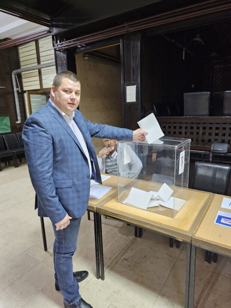 Jovan Repac iskoristio svoje građansko pravo - Radio televizija Pančevo